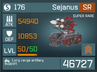 Sejanus | League of War Wiki | Fandom