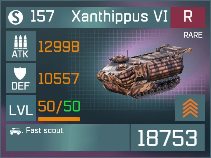 Xanthippus VI | League of War Wiki | Fandom