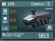 Cestus | League of War Wiki | Fandom