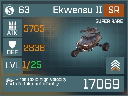 Ekwensu II | League of War Wiki | Fandom