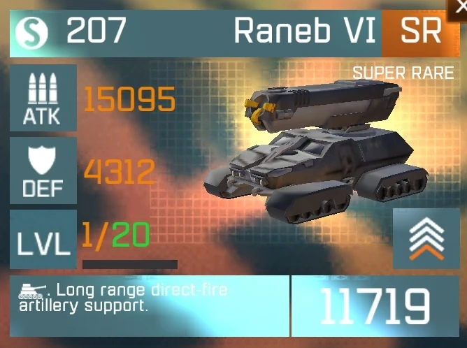 Raneb VI | League of War Wiki | Fandom