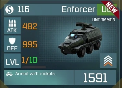 Enforcer | League of War Wiki | Fandom