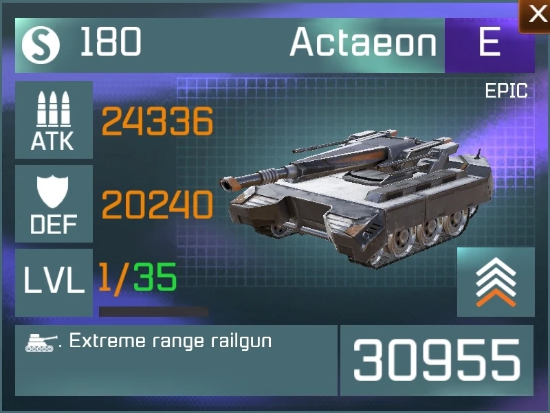 Actaeon | League of War Wiki | Fandom