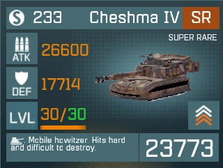 Cheshma IV | League of War Wiki | Fandom