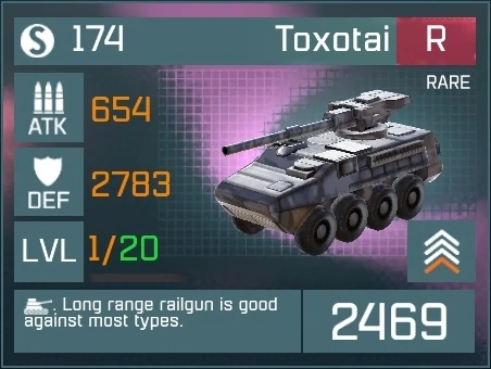 Toxotai | League of War Wiki | Fandom
