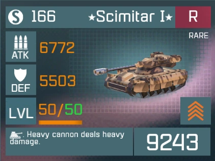 ★Scimitar I★ | League of War Wiki | Fandom
