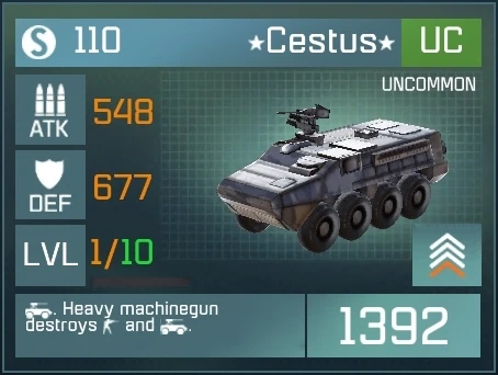 ★Cestus★ | League of War Wiki | Fandom