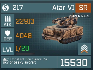 Atar VI | League of War Wiki | Fandom