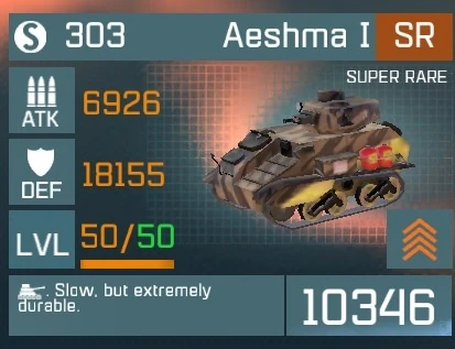 Aeshma I | League of War Wiki | Fandom