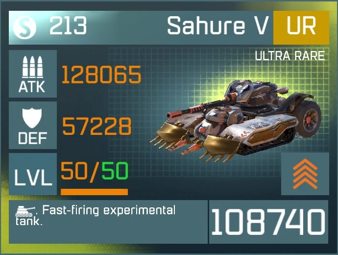 Sahure V | League of War Wiki | Fandom