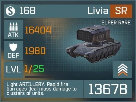 Livia | League of War Wiki | Fandom