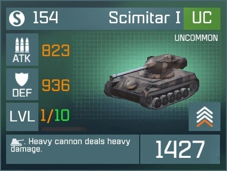 Scimitar I | League of War Wiki | Fandom