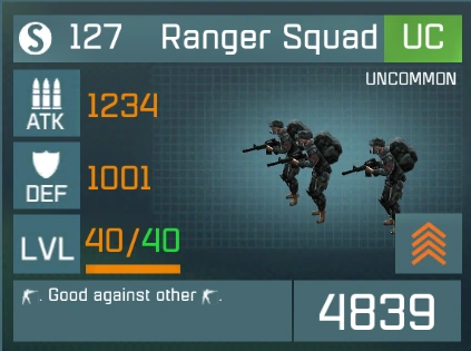 Ranger Squad | League of War Wiki | Fandom