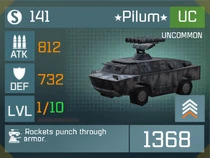 ★Pilum★ | League of War Wiki | Fandom