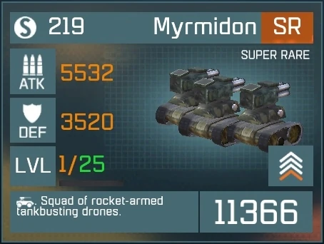 Myrmidon | League of War Wiki | Fandom