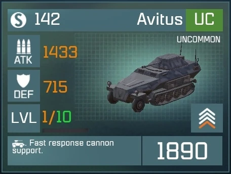 Avitus | League of War Wiki | Fandom