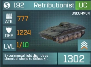 Retributionist | League of War Wiki | Fandom