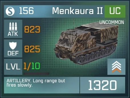 Menkaura II | League of War Wiki | Fandom