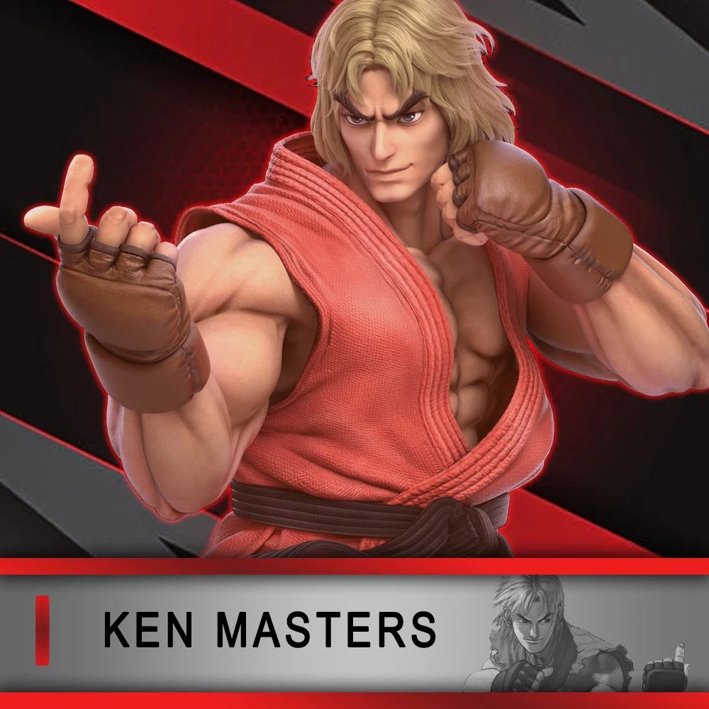 Ken Masters | League of Warriors Wrestling Wiki | Fandom