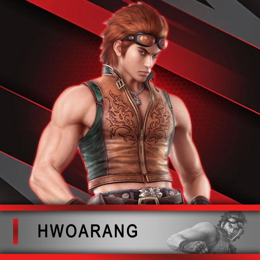 Hwoarang | League of Warriors Wrestling Wiki | Fandom
