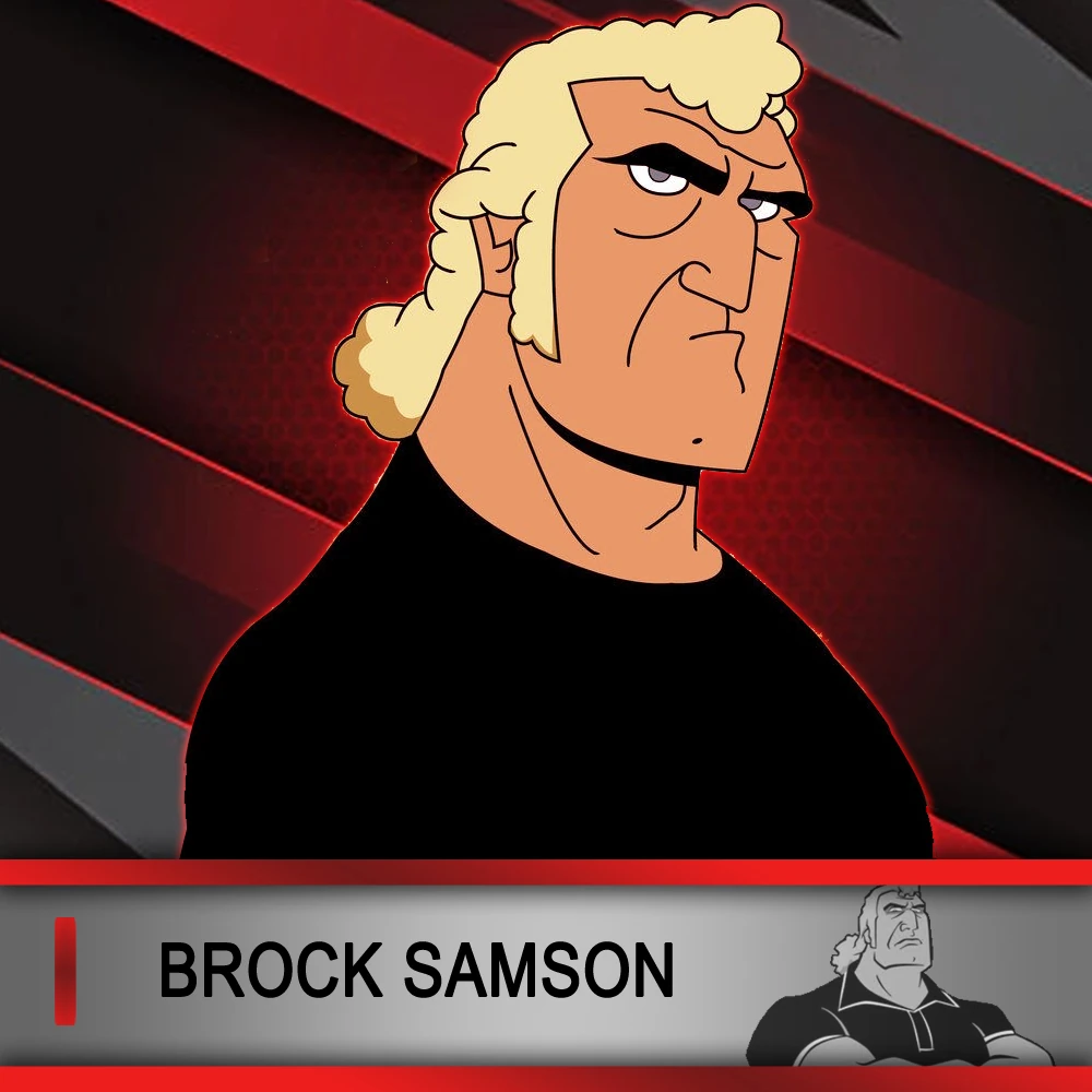 Brock Samson | League of Warriors Wrestling Wiki | Fandom