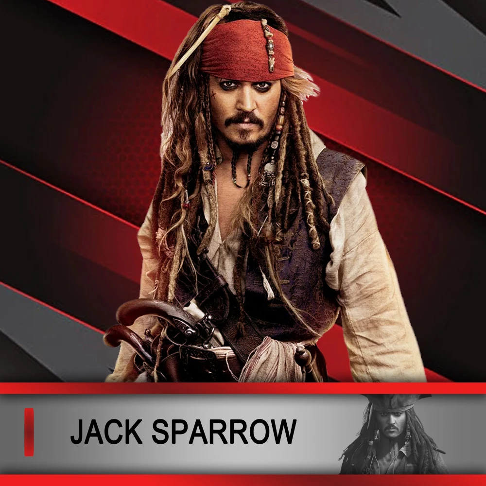 Jack Sparrow | League of Warriors Wrestling Wiki | Fandom