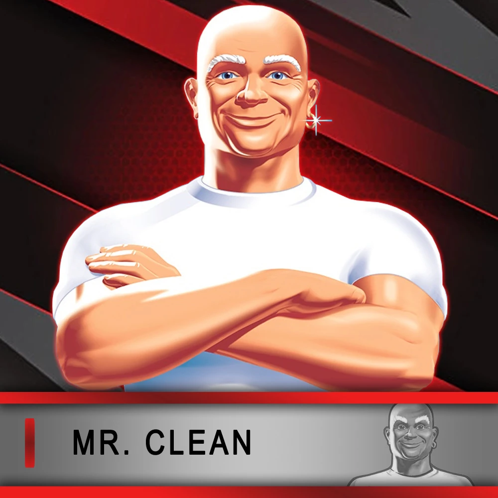 Mr. Clean | League of Warriors Wrestling Wiki | Fandom