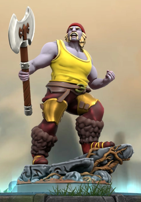 Bulk Bogan | League of Mothers Wiki | Fandom