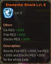 Elemental Shield Lvl. 6 | League of Angels Wiki | Fandom