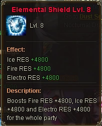 Elemental Shield Lvl. 8 | League of Angels Wiki | Fandom