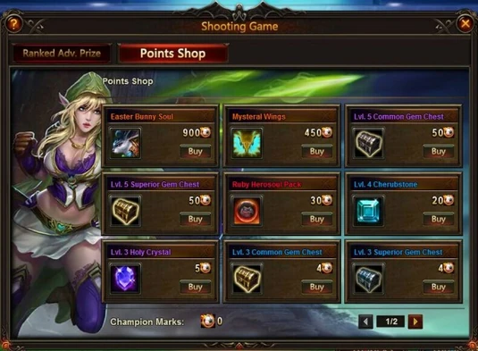 Shooting Game | League of Angels Wiki | Fandom
