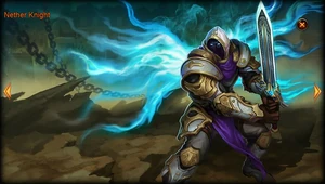 Nether Knight | League of Angels Wiki | Fandom