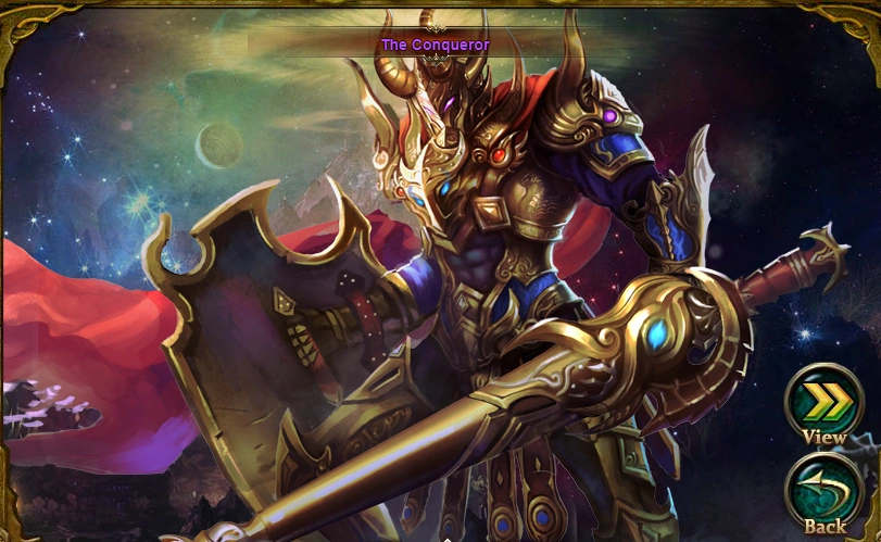 The Conqueror | League of Angels Wiki | Fandom