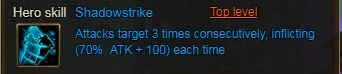 Shadow Strike | League of Angels Wiki | Fandom