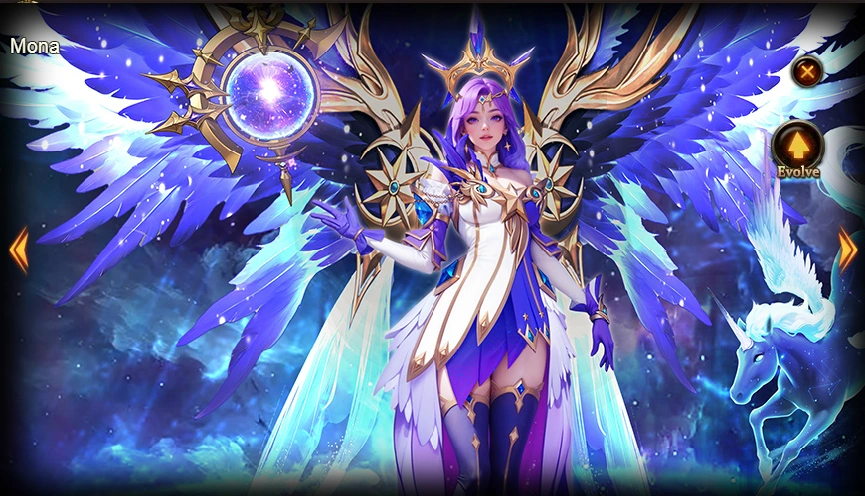 Mona | League of Angels Wiki | Fandom