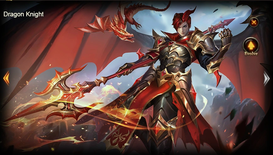 Dragon Knight | League of Angels Wiki | Fandom