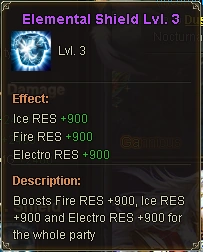 Elemental Shield Lvl. 3 | League of Angels Wiki | Fandom