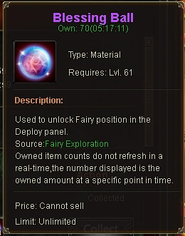 Blessing Ball | League of Angels Wiki | Fandom