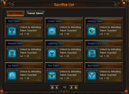 Totems | League of Angels Wiki | Fandom