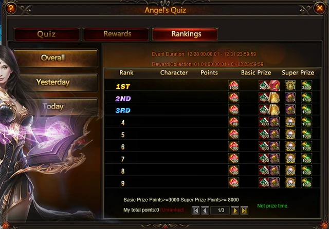 Angel's Quiz | League of Angels Wiki | Fandom