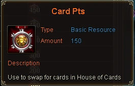 Card Pts | League of Angels Wiki | Fandom