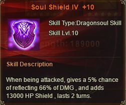 Soul Shield | League of Angels Wiki | Fandom