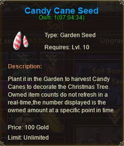 Candy Cane Seed | League of Angels Wiki | Fandom