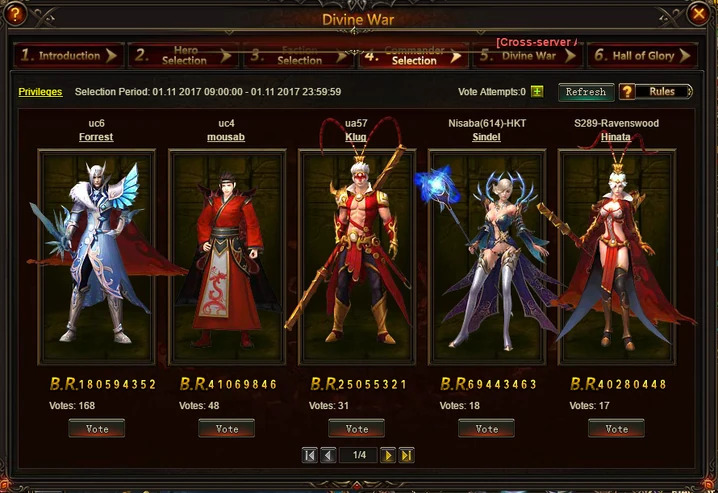 Divine War | League of Angels Wiki | Fandom