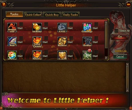 Little Helper | League of Angels Wiki | Fandom