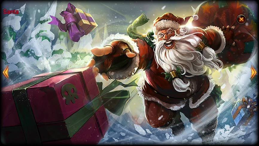 Santa | League of Angels Wiki | Fandom