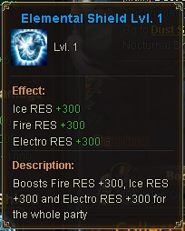 Elemental Shield Lvl. 1 | League of Angels Wiki | Fandom