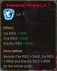 Elemental Shield Lvl. 7 | League of Angels Wiki | Fandom