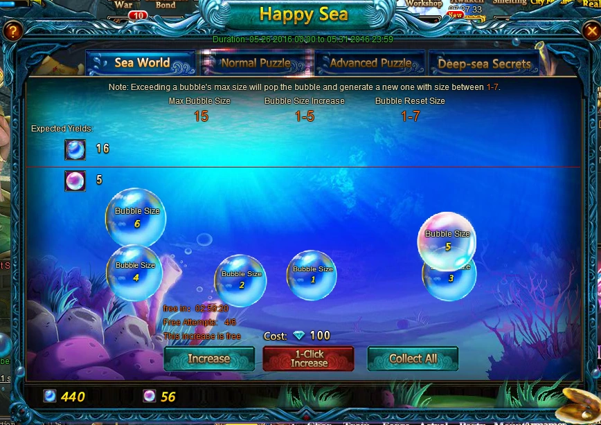 Happy Sea | League of Angels Wiki | Fandom