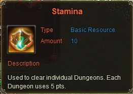 Stamina | League of Angels Wiki | Fandom